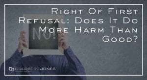 Right Of First Refusal: What You Need to Know