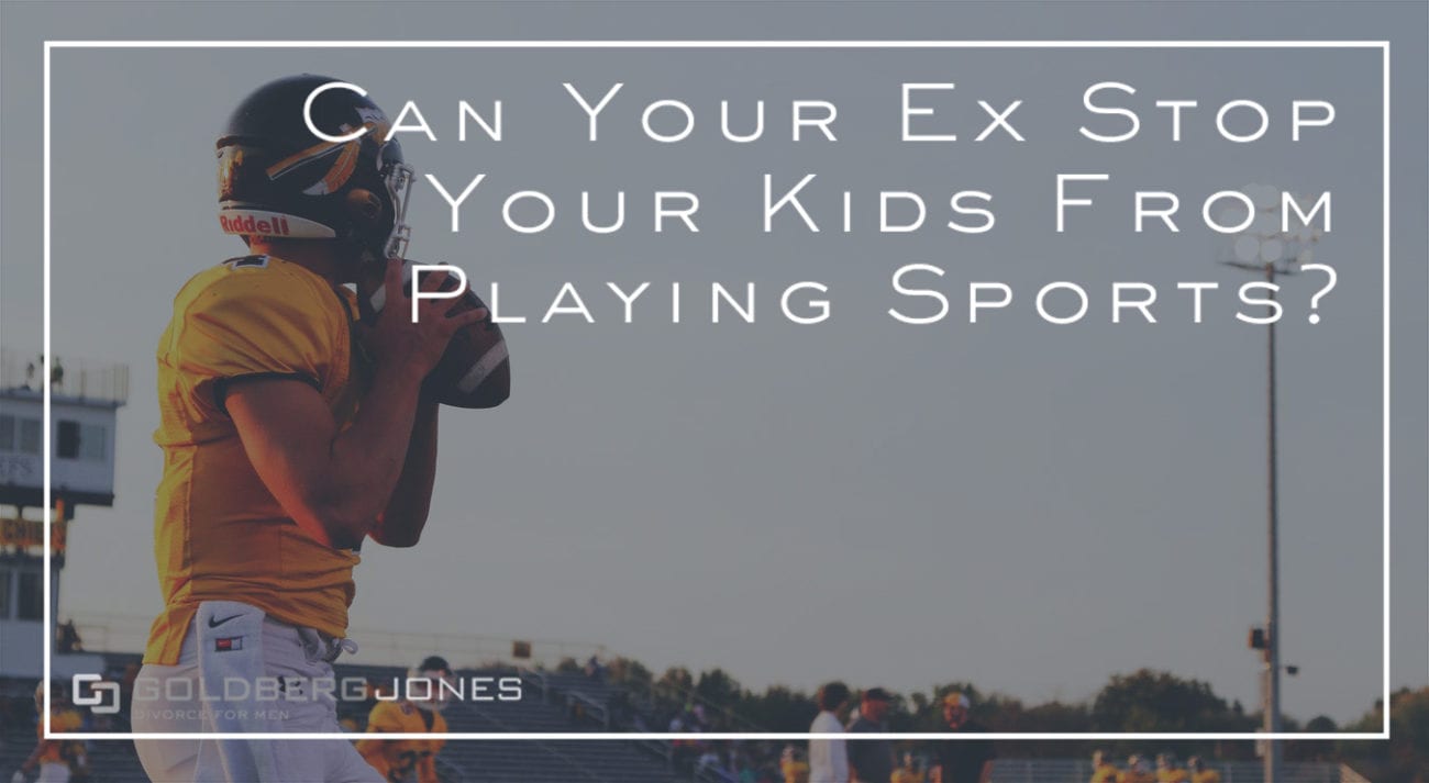 Can Your Ex Stop Your Kids From Playing Sports?