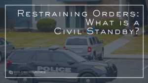 What is a Civil Standby in Oregon?