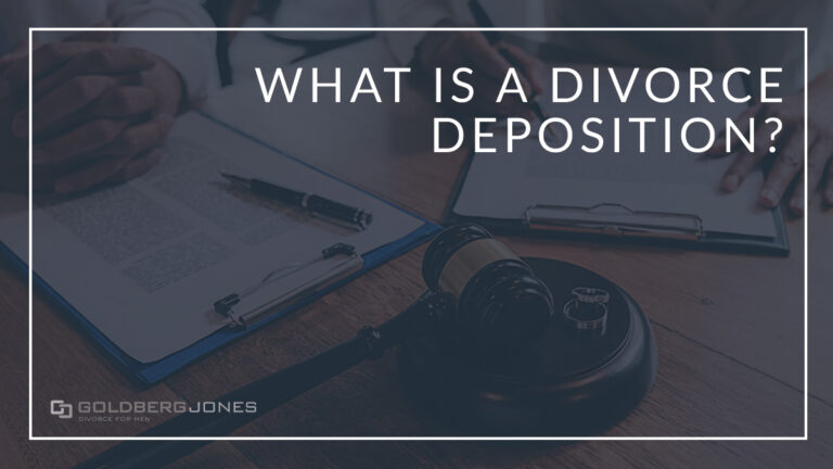 What Is A Divorce Deposition?